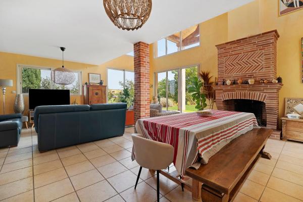 Maison Avec Vue Et Piscine - Pamiers