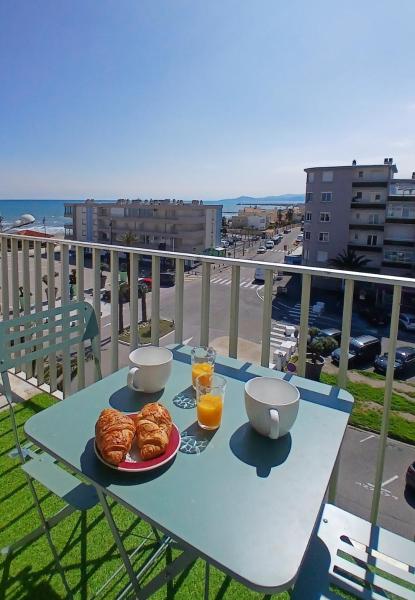 "L'onada" -Vue Mer-plage A 1 Min- Clim -Parking - Argelès-sur-Mer