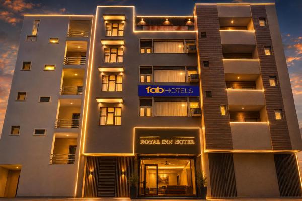 Fabhotel Royal Inn Ii - Bahadurgarh