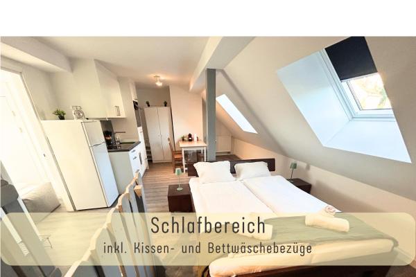 Dachwohnung Im Zentrum Mit Eigener Küche & Bad - Appenzell