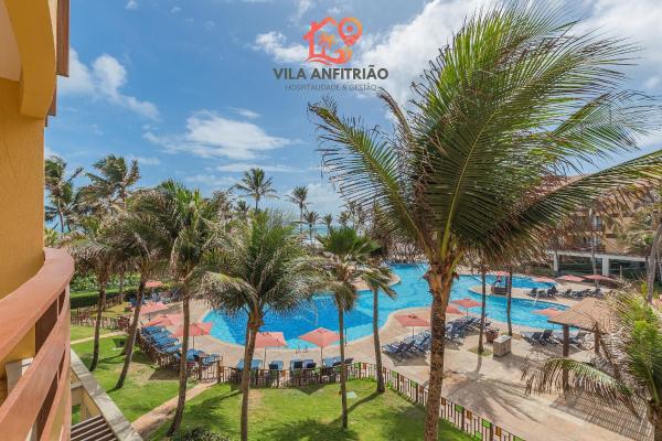 Vista Mar, Pé Na Areia E Luxo - Beach Park Resort - Aquiraz