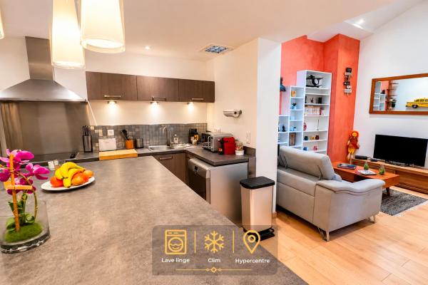 Duplex Moderne Au Palais Des Papes - Vaucluse