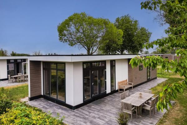 Cube Xl 105 I 6-persoons Chalet In Zennewijnen - Oss