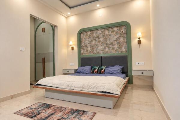 3 Bhk Villa Skyline Rooftop Sanjh Villa - Dehradun