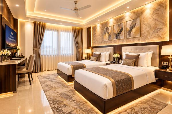 Hotel Olive Aero Suites Near Delhi Igi Airport - New Delhi