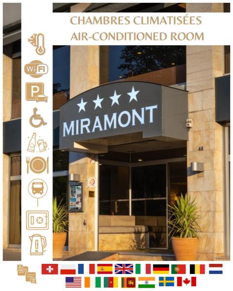 Hôtel Miramont - Lourdes