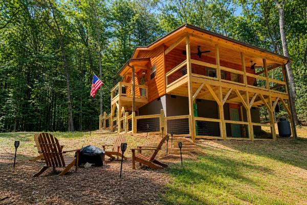 New Cabin - Mawmaw Bear's Nook -King Bed-dog Yard - Murphy, NC