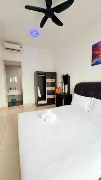 Trion Kl Residence Near By Bukit Bintang - Cheras