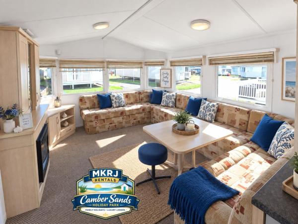 Mkrj Maximum - The Only Sleeps 10 At Parkdean Camber Sands - Pet Friendly - Camber Sands