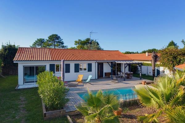 Mi Casa Blanca - Piscine Privée - Bassin d'Arcachon