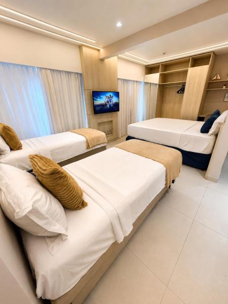Flat Em Boa Viagem 50m Do Mar Próx Do Aeroporto - Recife