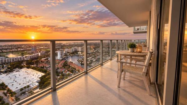 Luxury 3-bedroom With Breathtaking View - One Free Valet Parking - North Miami, FL