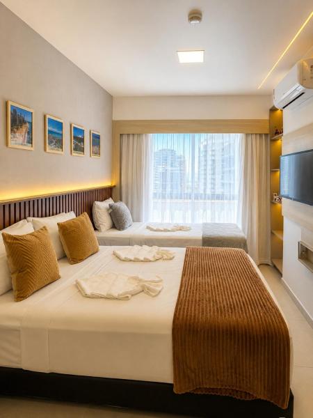 Flat Moderno 50m Do Mar Próximo Ao Aeroporto - Recife