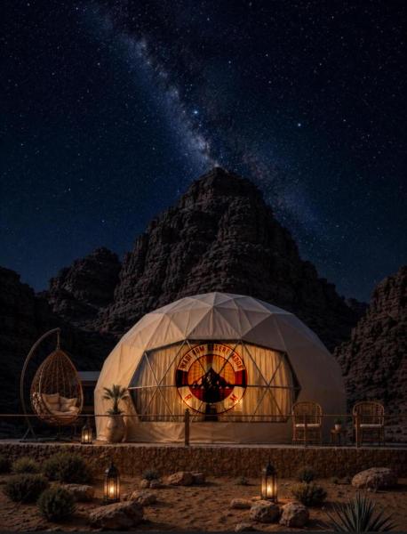 Wadi Rum Desert Moon - Jordan