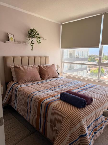 Departamento 2 Habitaciones 1 Baño- Aire Acondicionado- Parking Privado - - Rancagua