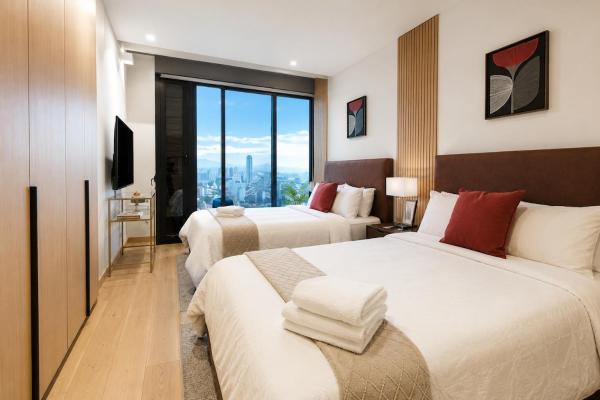 Premium Loft Reforma View Pool Gym - Aéroport international de Mexico (MEX)