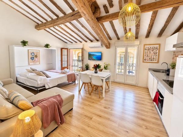 Apartamento Loft Laurel Coqueto Con Aire Acondicionado By Apartamentos Logrono Org - Logroño