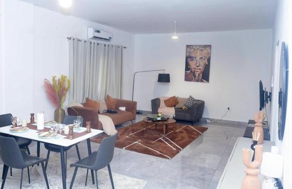 Modern 2 Bedroom Apartment In Gombe Socimat - Kinshasa