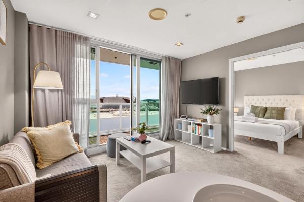 Cbd 1br Getaway W Balcony & Views Zodiak Stays - Auckland