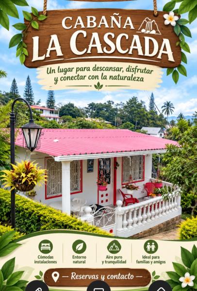 Cabaña La Cascada - Cundinamarca