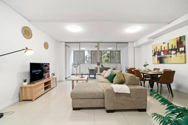Spacious Mascot 2br Near Airport - Camperdown