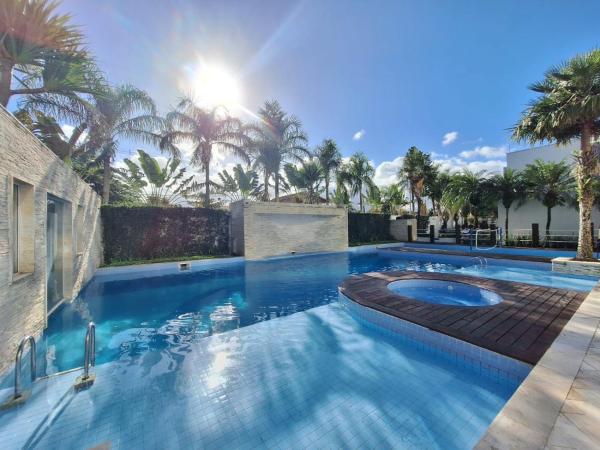 Apto Em Bertioga Com Piscina A 1 Min Da Praia No Indaiá - Bertioga