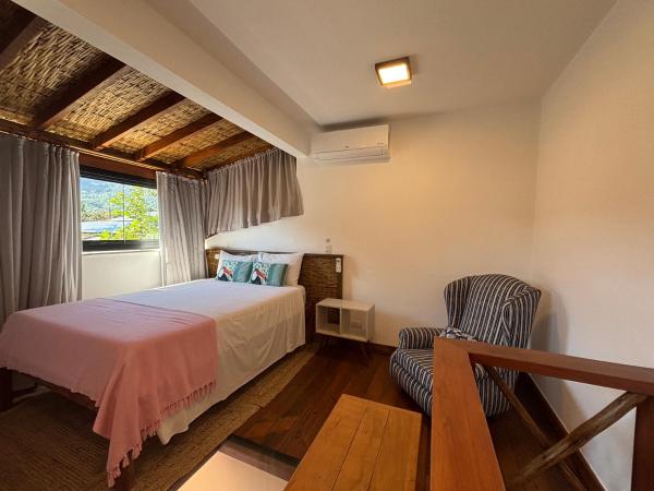 Vila Saíra, Chalé Rosa, Piscina, 50m Da Praia - Ilhabela