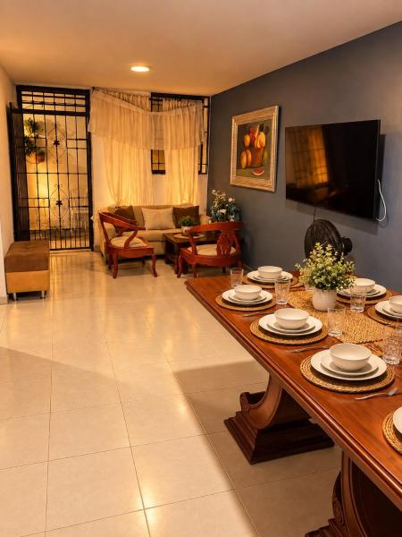 Casa Moderna 3 Habitaciones, Aire Y Parqueadero - La Guajira
