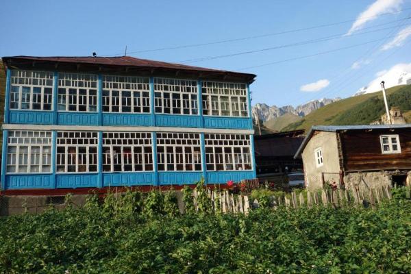 Blue Balcony Adishi - Georgia