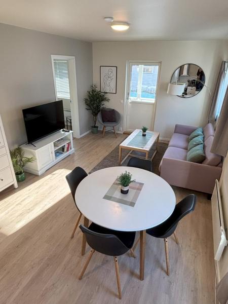 Modern Apartment With Terrace - Solis - Tromsø
