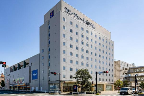 Comfort Hotel Toyokawa - Japan