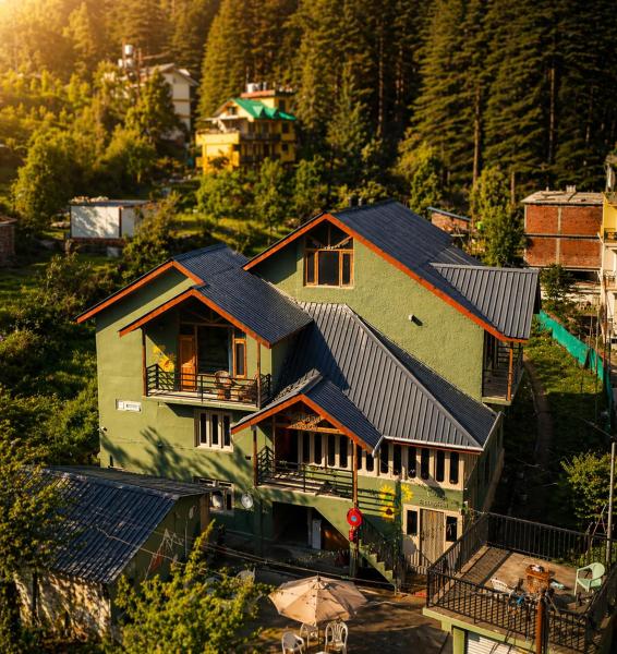 Solhaus Hostel - Kasol
