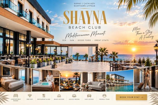 Shayna Beach Club - Girne