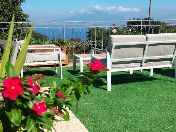 Appartamento Luxury In Villa, Terrazzo Privato - Massa Lubrense