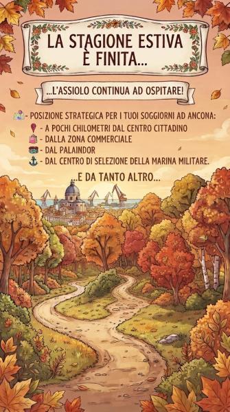 B&b L'assiolo - Ancona