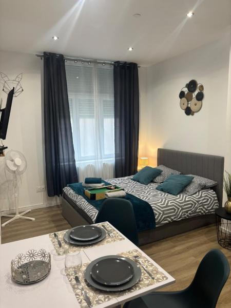 Studio Cosy Et Raffiné Au Cœur De Valenciennes - Nord