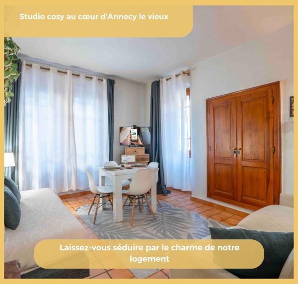 Chez Edda I Studio I Annecy Centre - Annecy