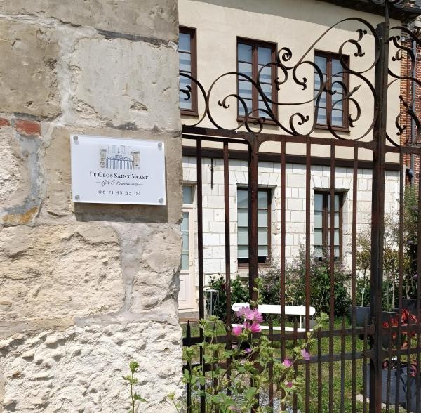 Gîte Le Clos Saint Vaast - Amiens