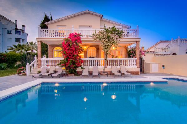 Villa Las Chapas Playa - Marbella