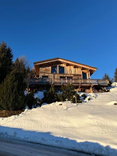Grand Chalet Avec Piscine Privée Et Bain Nordique - Flumet