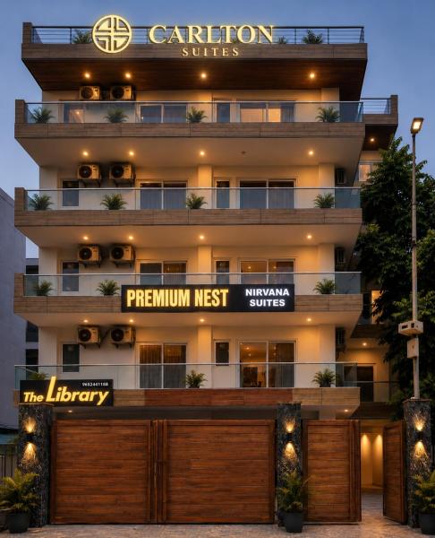Premium Nest Nirvana By Carlton Suites - Manesar