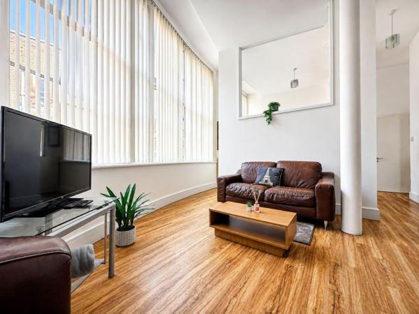 Fantastic 1bdr Studio In The Heart Of City Centre - Liverpool