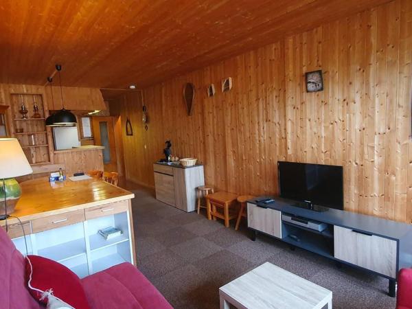 Appartement Cosy 5 Pers., Centre Cernix, Proche Pistes, Commerces, Navette, Parking, Balcon & Terrasse - Fr-1-733-14 - Crest-Voland