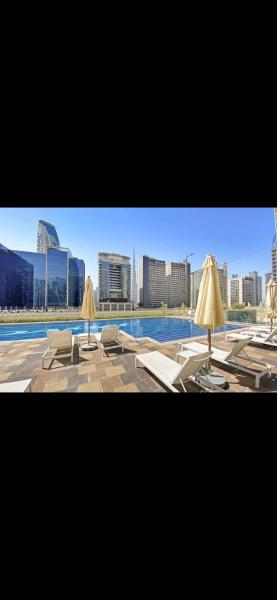 Beautiful Burj Khalifa View Business Bay Vera - Dubai