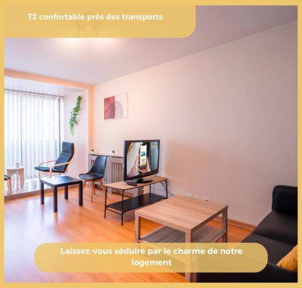 Le Léman Loft I T2 I Annemasse - Annemasse