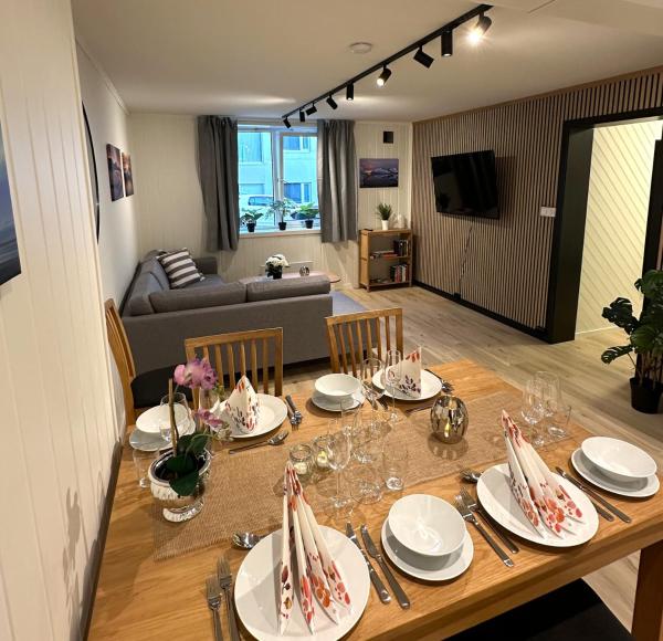 City Apartment, 2 Bedrooms - Hydrus - Tromsø