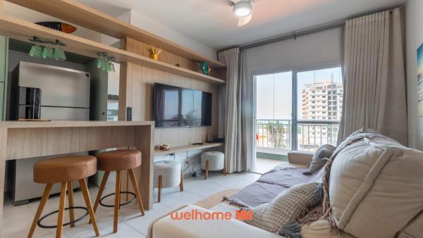 Apartamento Em Bertioga Com Varanda Gourmet - Bertioga