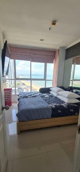 Beautiful 1bedroom 35sqm Sea View Floor17th Gho - Pattaya City