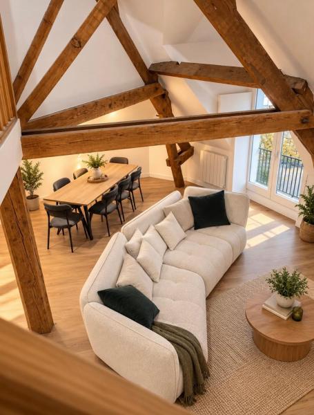 L'emeraude Du Fort Rouge - Appart Hôtel 6 Pers - Boulogne-sur-Mer