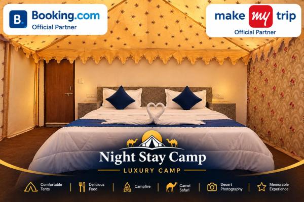Night Stay Camp - Rajasthan